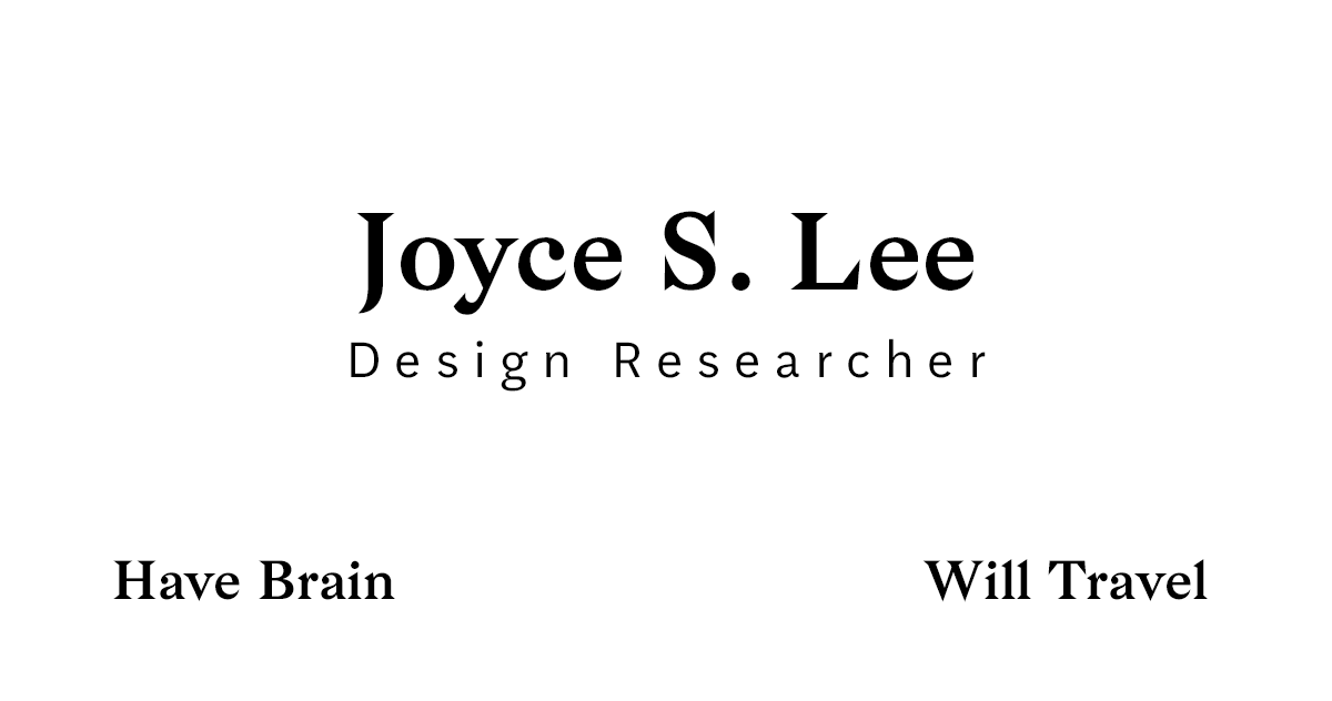 Joyce S. Lee