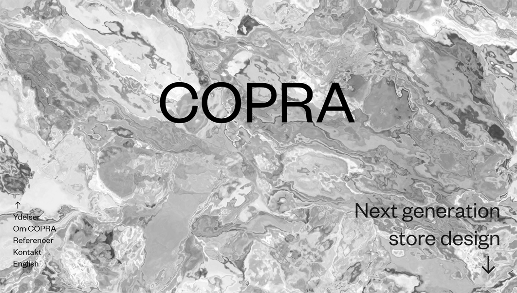 COPRA - konceptudvikling, butiksindretning og projektledelse