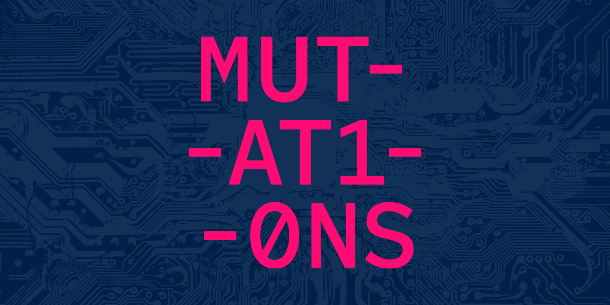 MUT-AT1-0NS | Become Part Of The Spectacle