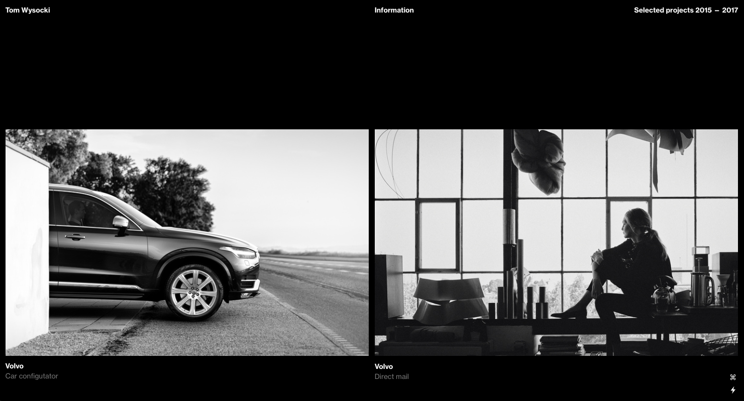 Tom Wysocki — Portfolio