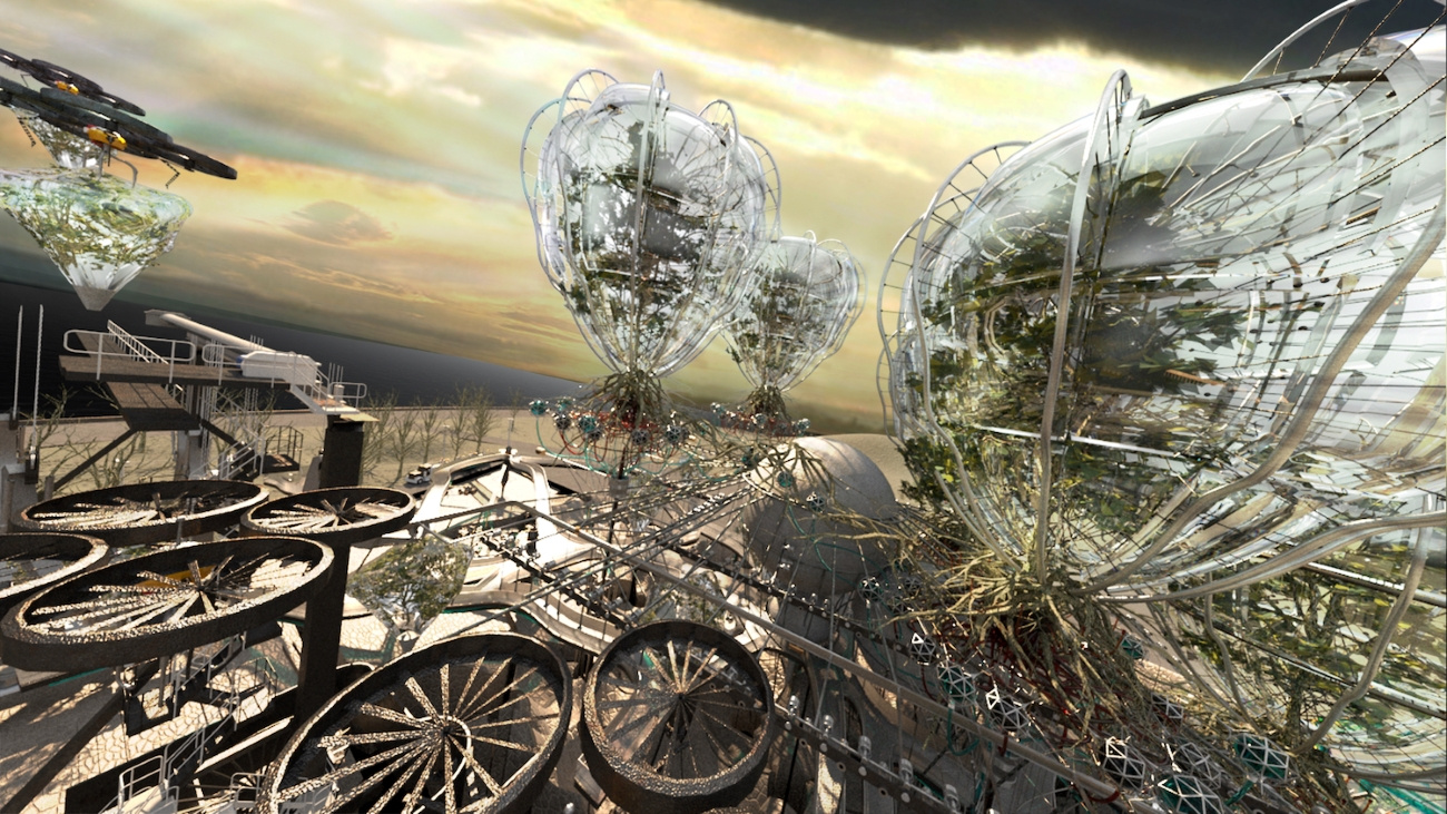 bio flower synthesis