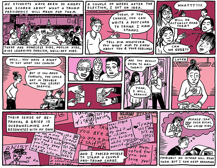 Robyn Jordan comics and art