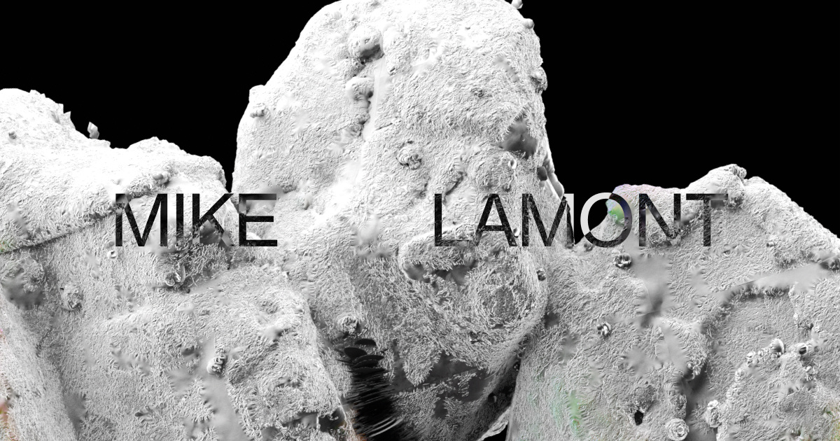 MIKE LAMONT — 2D/3D DESIGN & ART DIRECTION