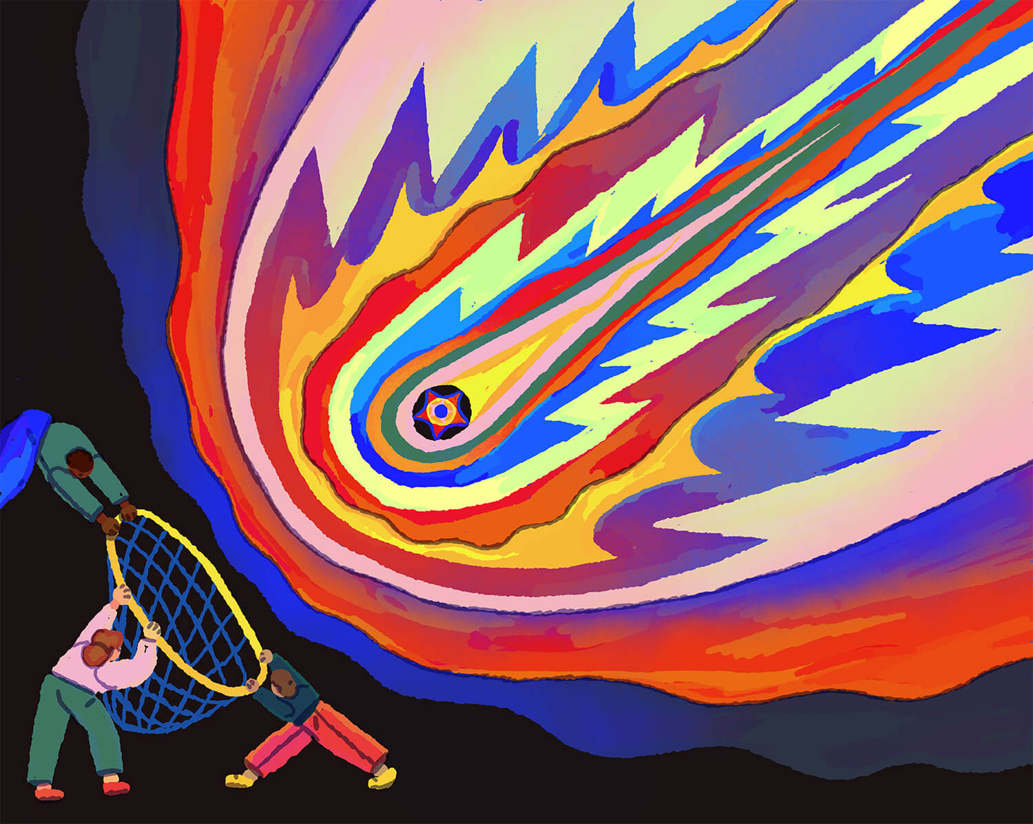 Sam Rowe — Illustration