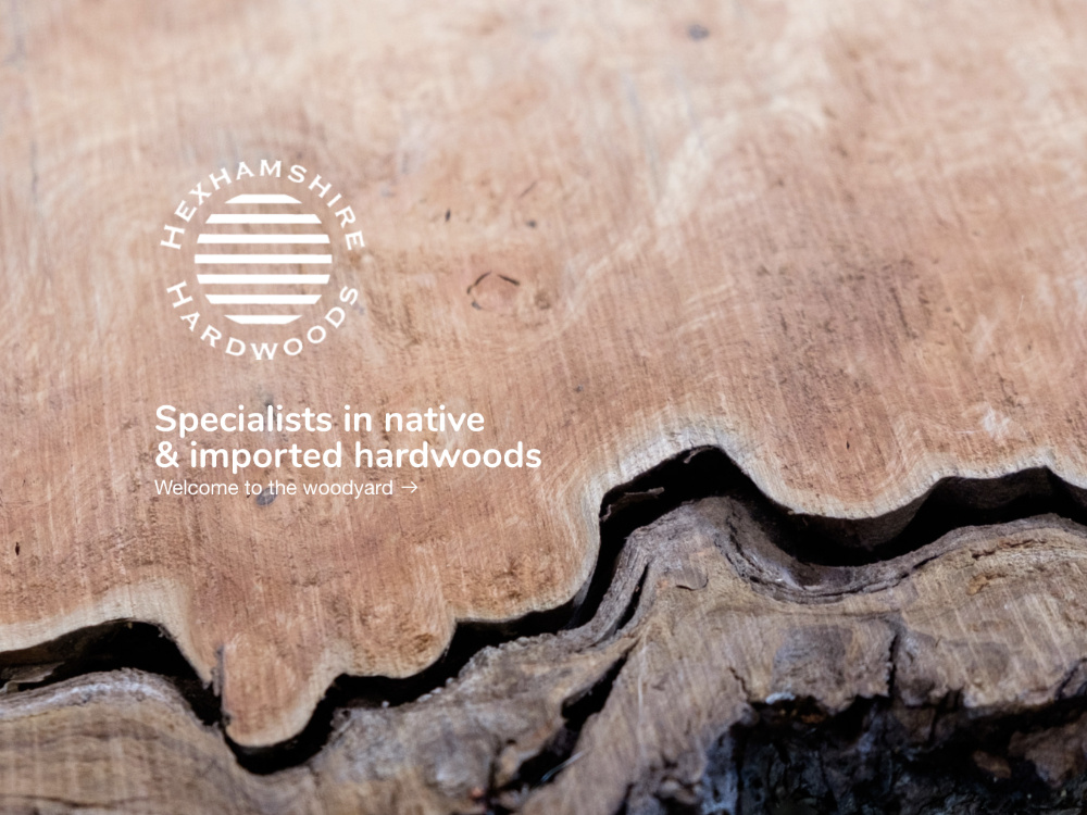 Specialists in native and imported hardwoods, located in Northumberland ...