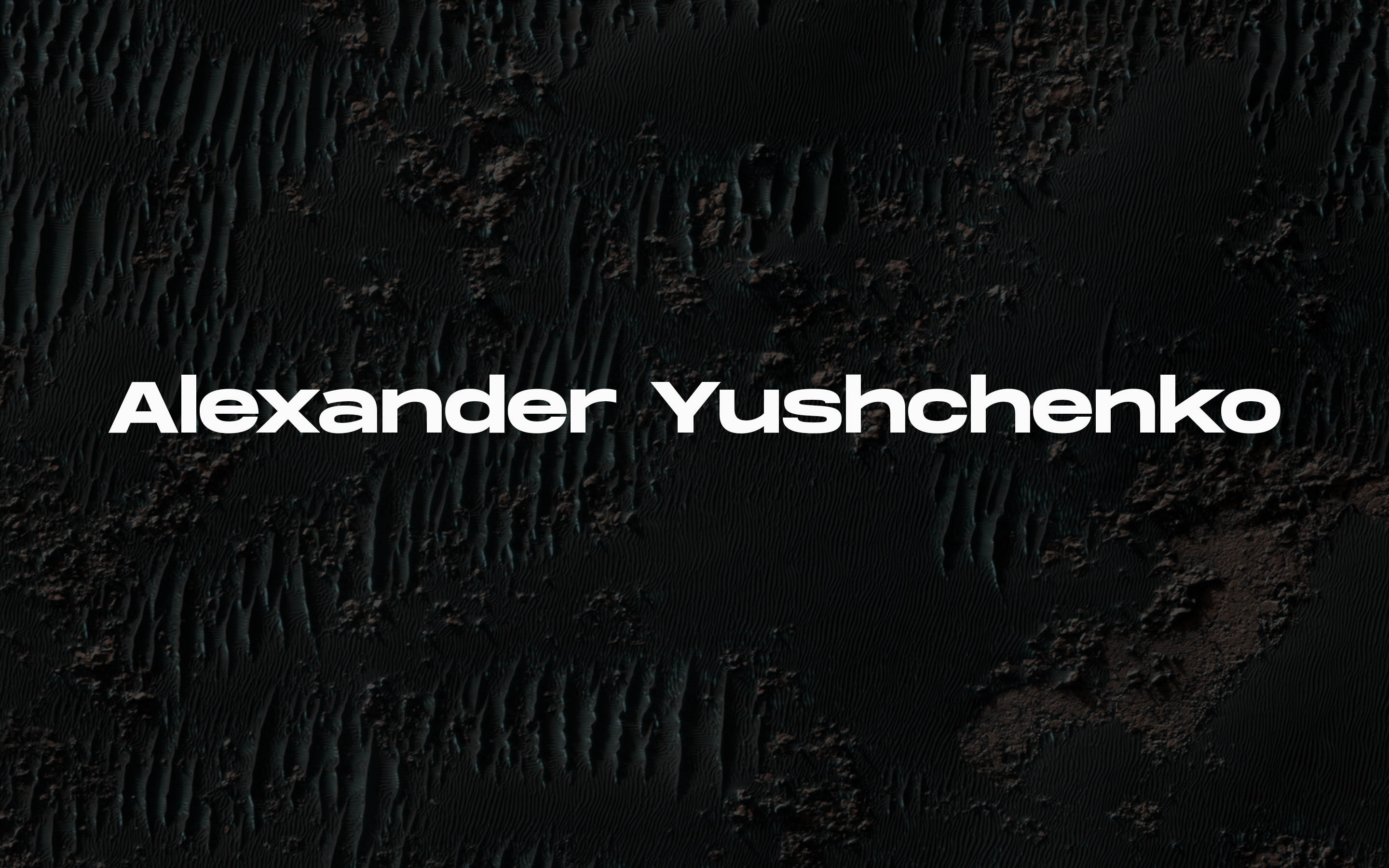 Alexander Yushchenko