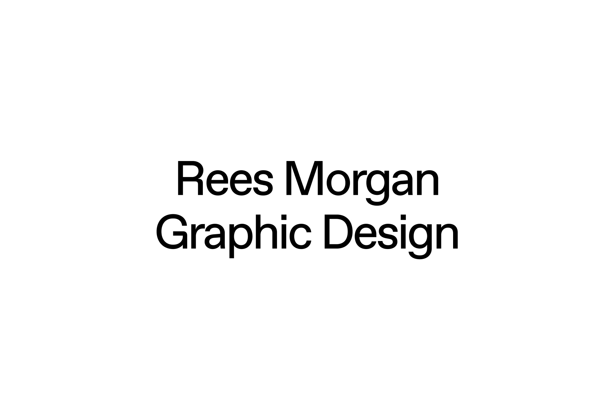 Rees Morgan