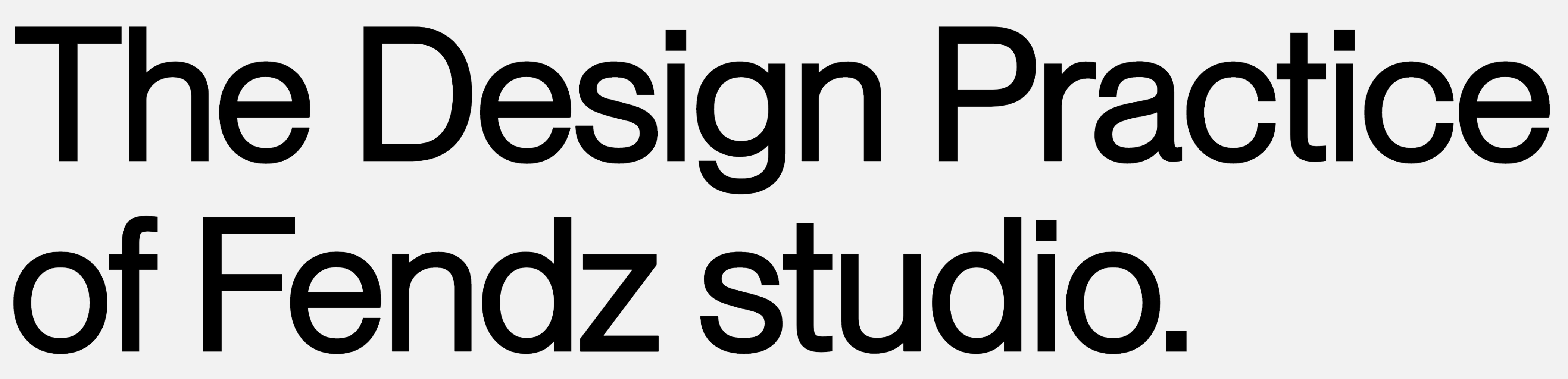 Fendz Studio - Branding & Design Studio