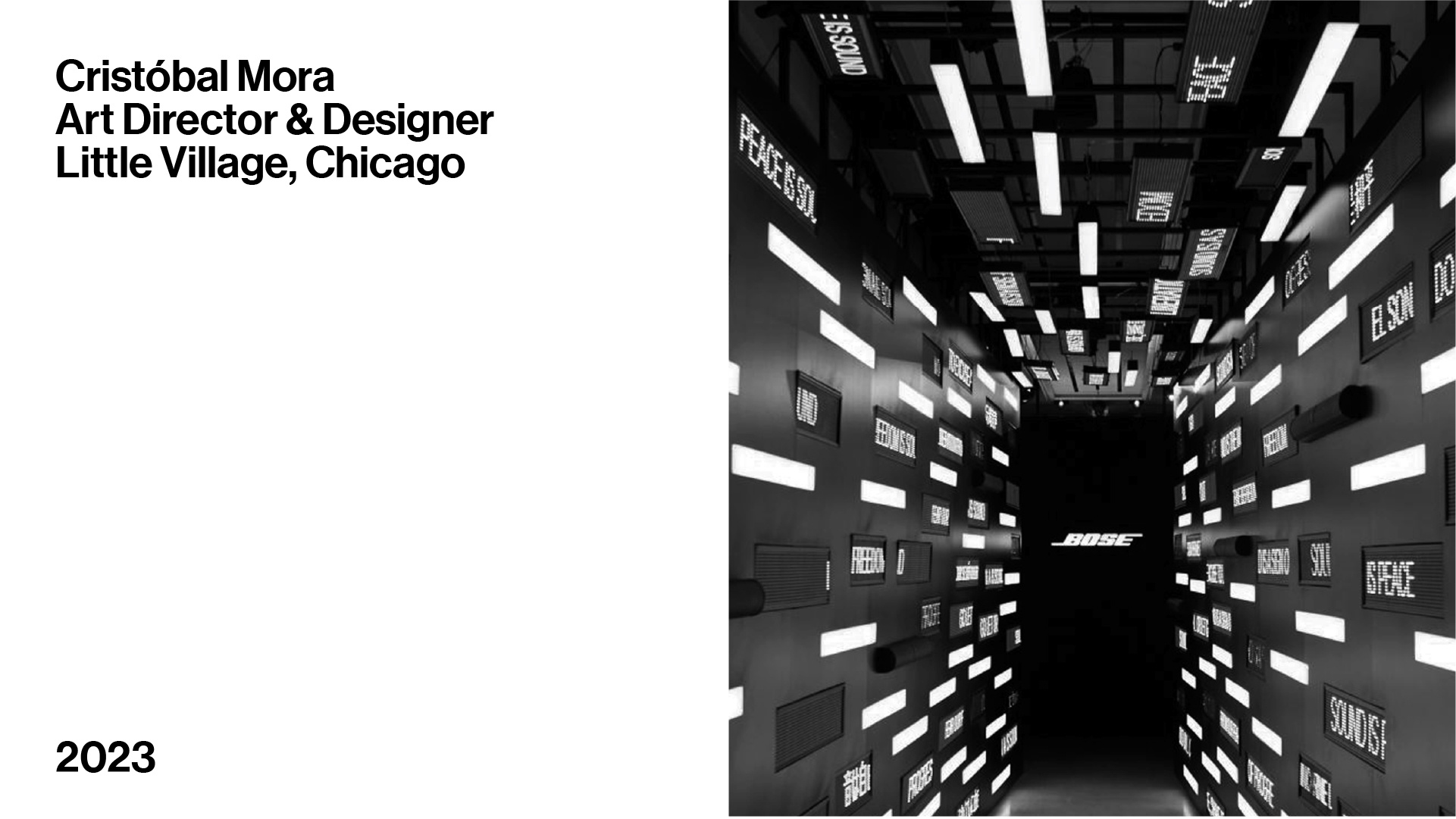 Mora Work - Art Direction & Design