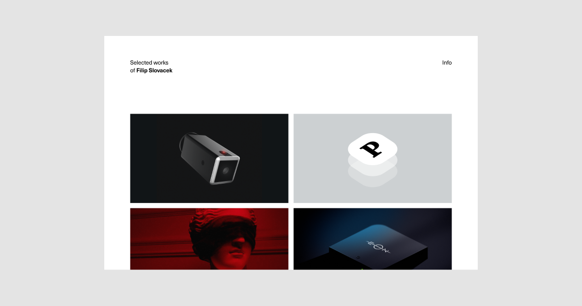 Filip Slovacek — Design & Art Direction