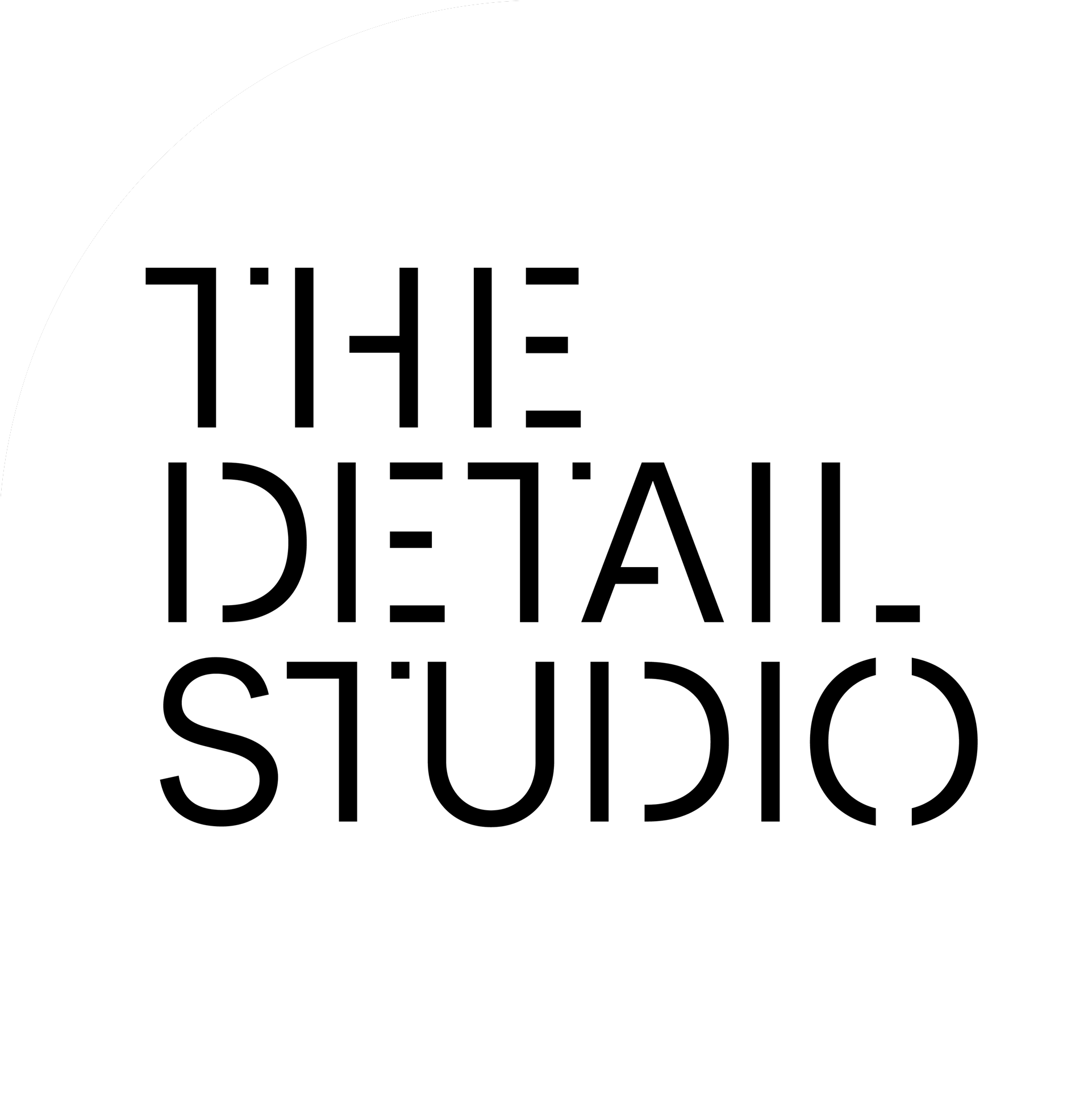 THE DETAIL STUDIO