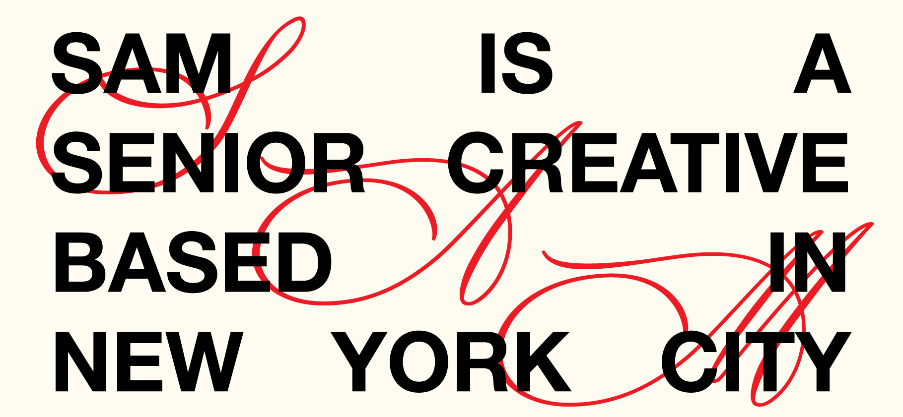 Sam Christian | Art Director