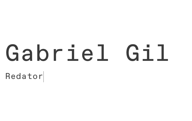 Portfolio Gabriel Gil - Redator