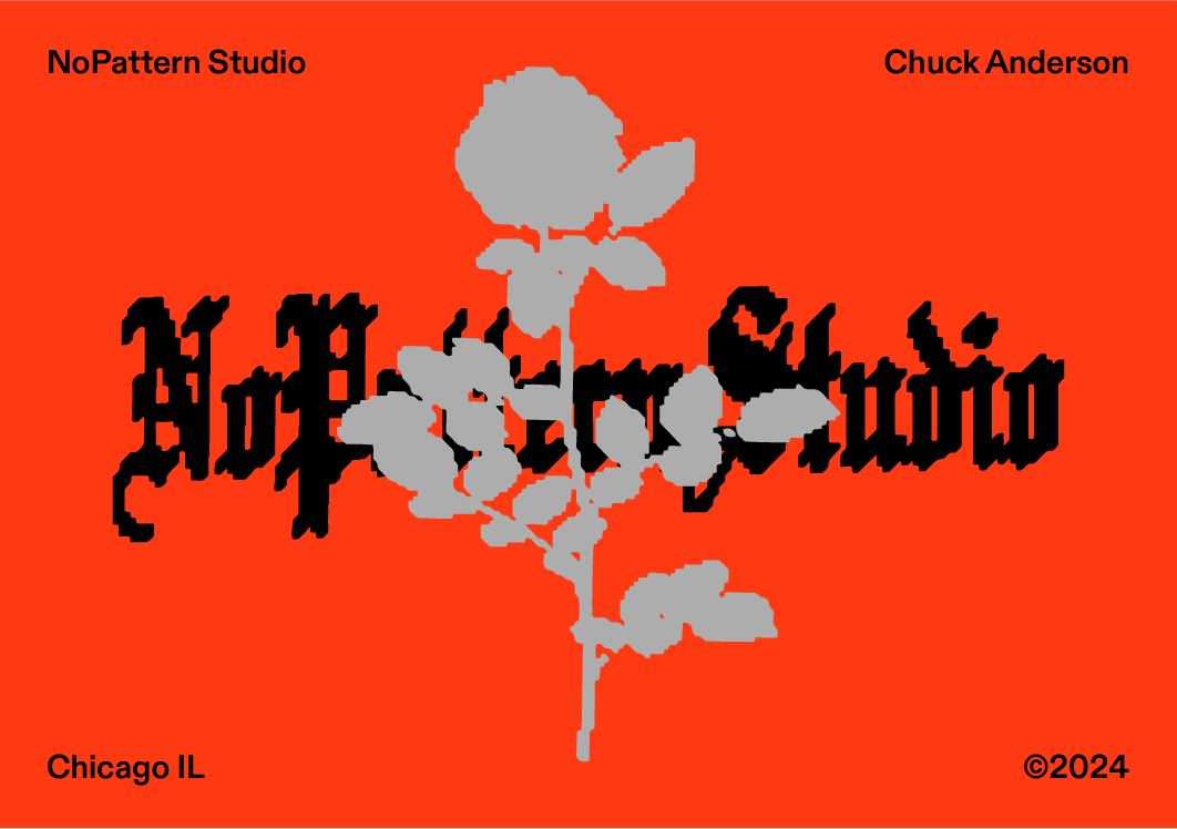 NOPATTERN STUDIO / CHUCK ANDERSON 2026