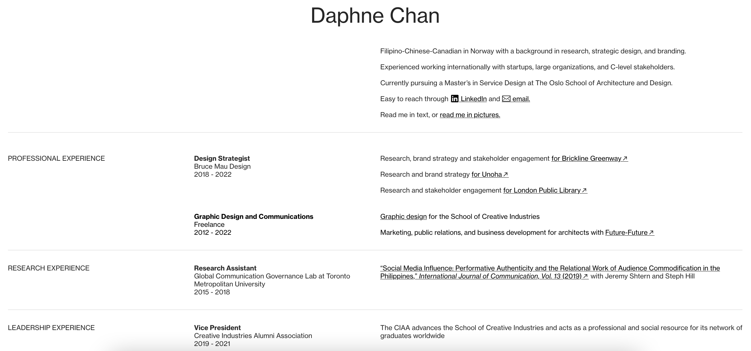 Daphne Chan