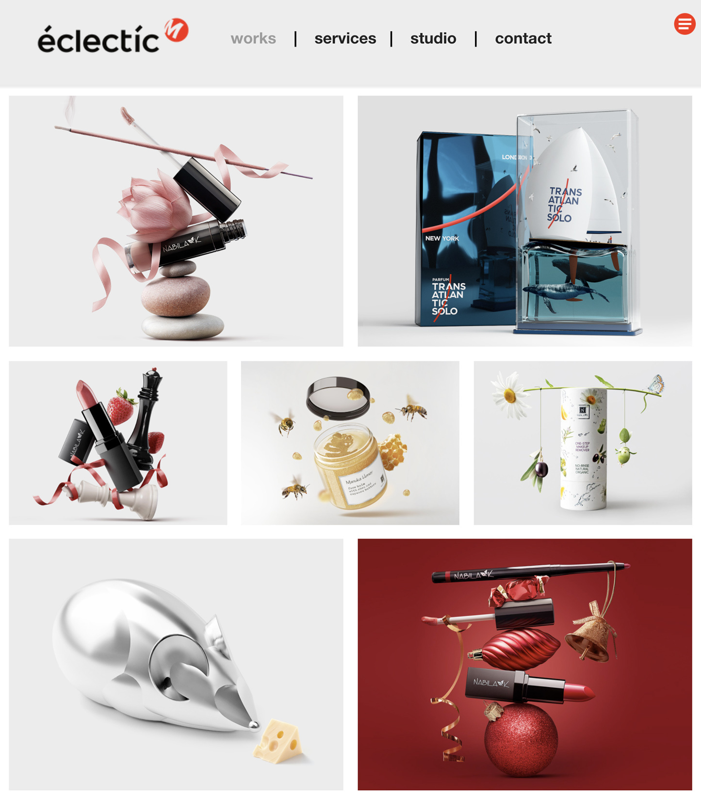 Works — Eclectic M - Packaging & Graphic Design Studio