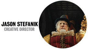 JASON STEFANIK | CREATIVE DIRECTOR
