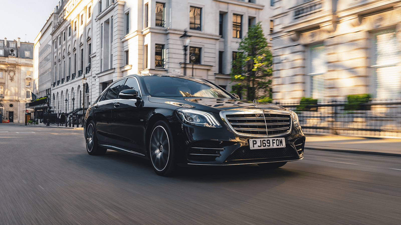 David Rayner | London Chauffeur and Luxury Car Service
