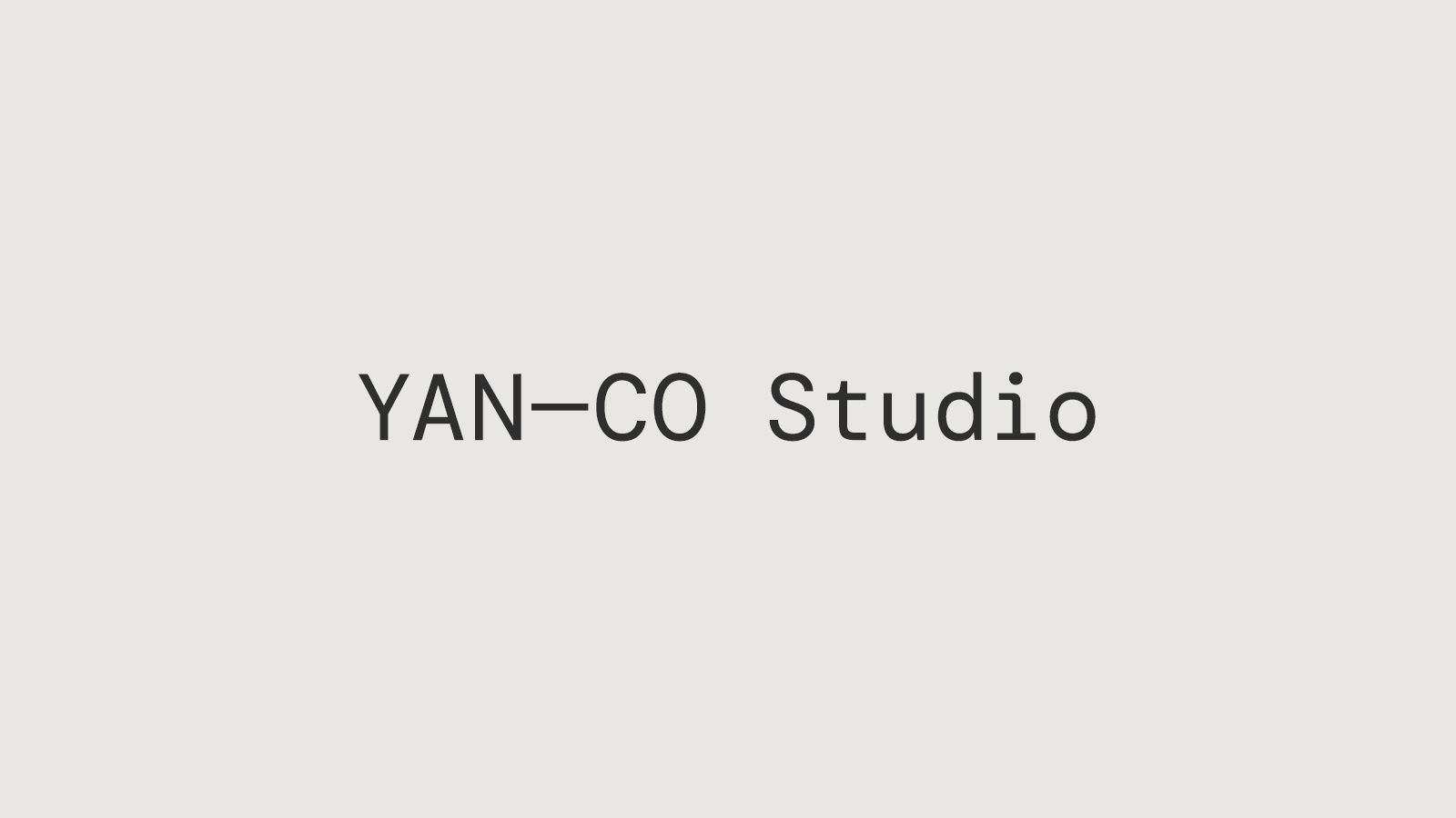 YAN—CO Studio