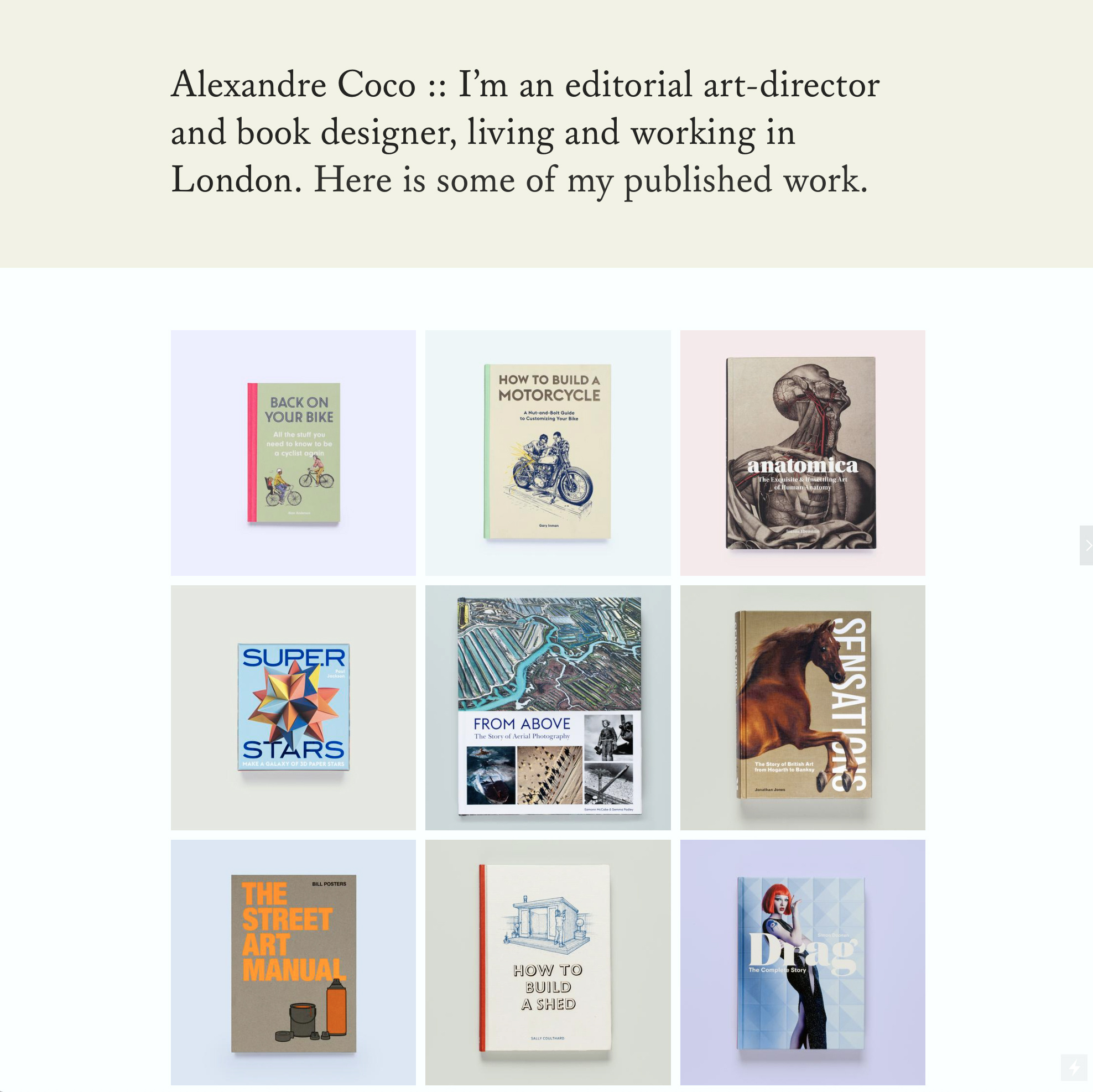 Alex Coco :: Editorial Art-director & Designer