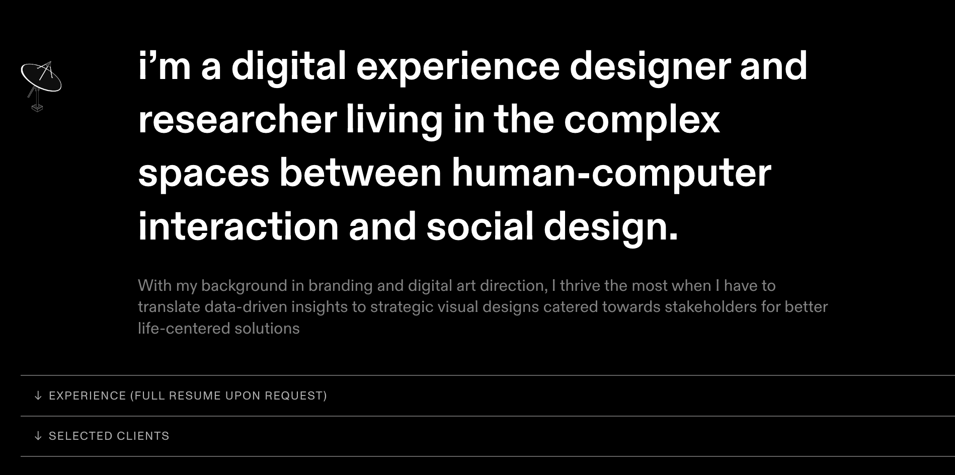 Strategy — Yasmine Nagui Khalil - Digital & Experience Designer