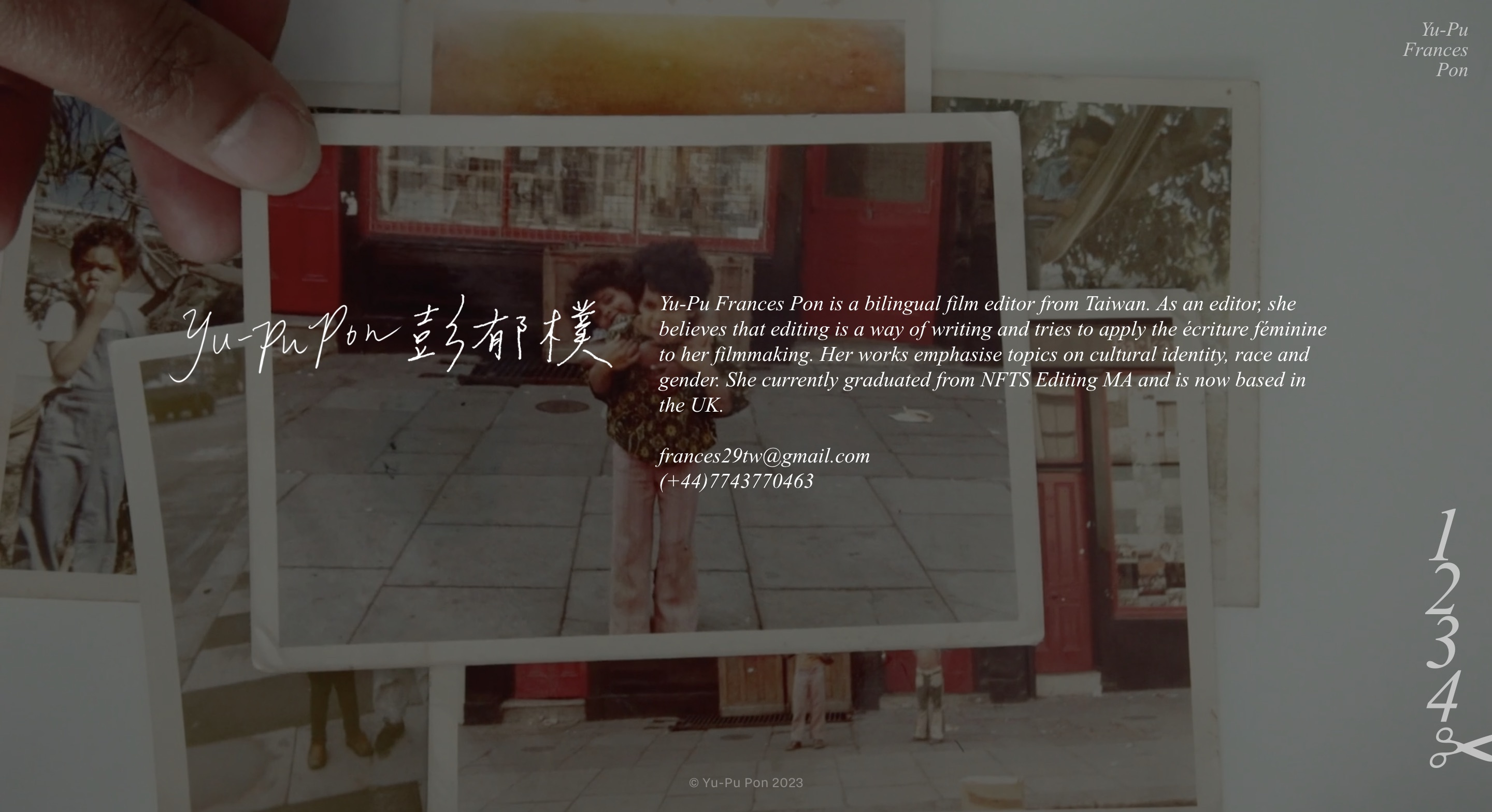 Yu-Pu Frances Pon