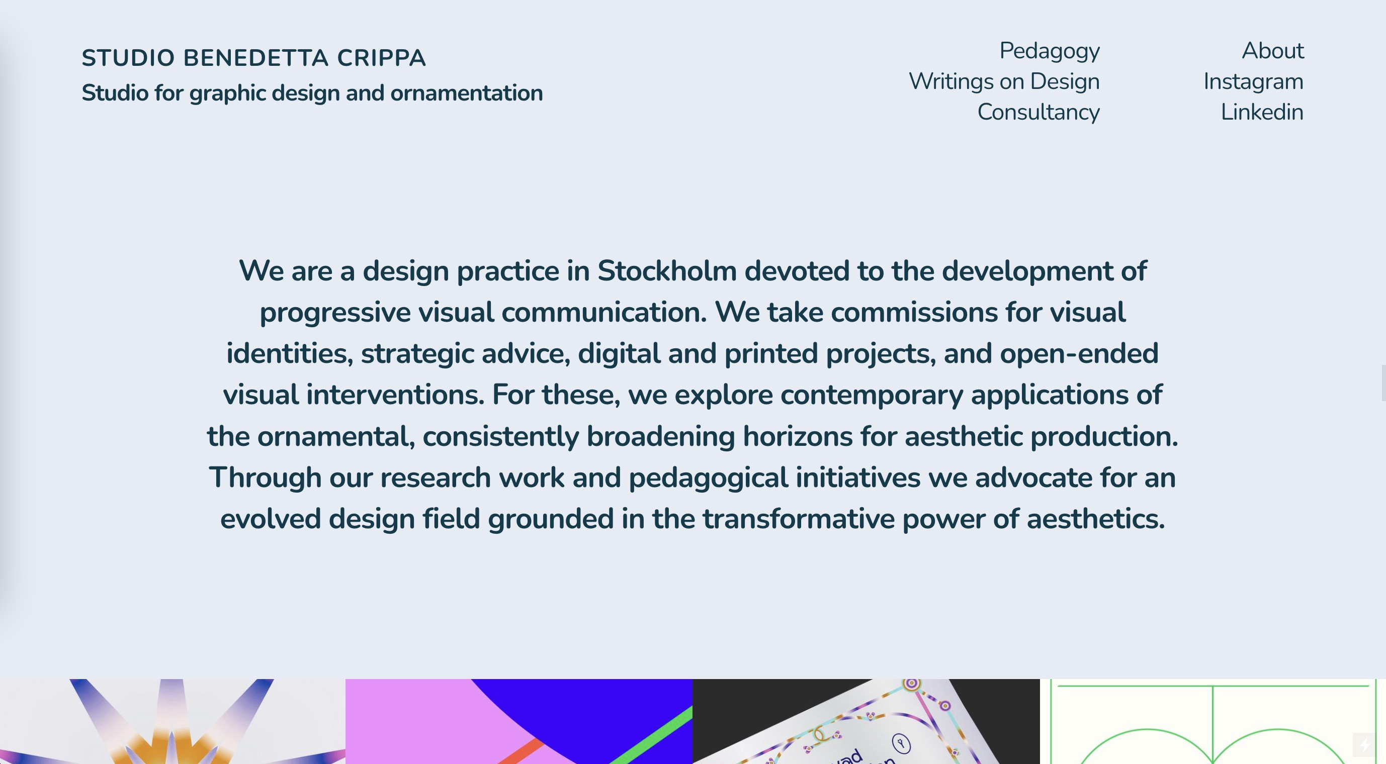 Studio Benedetta Crippa AB