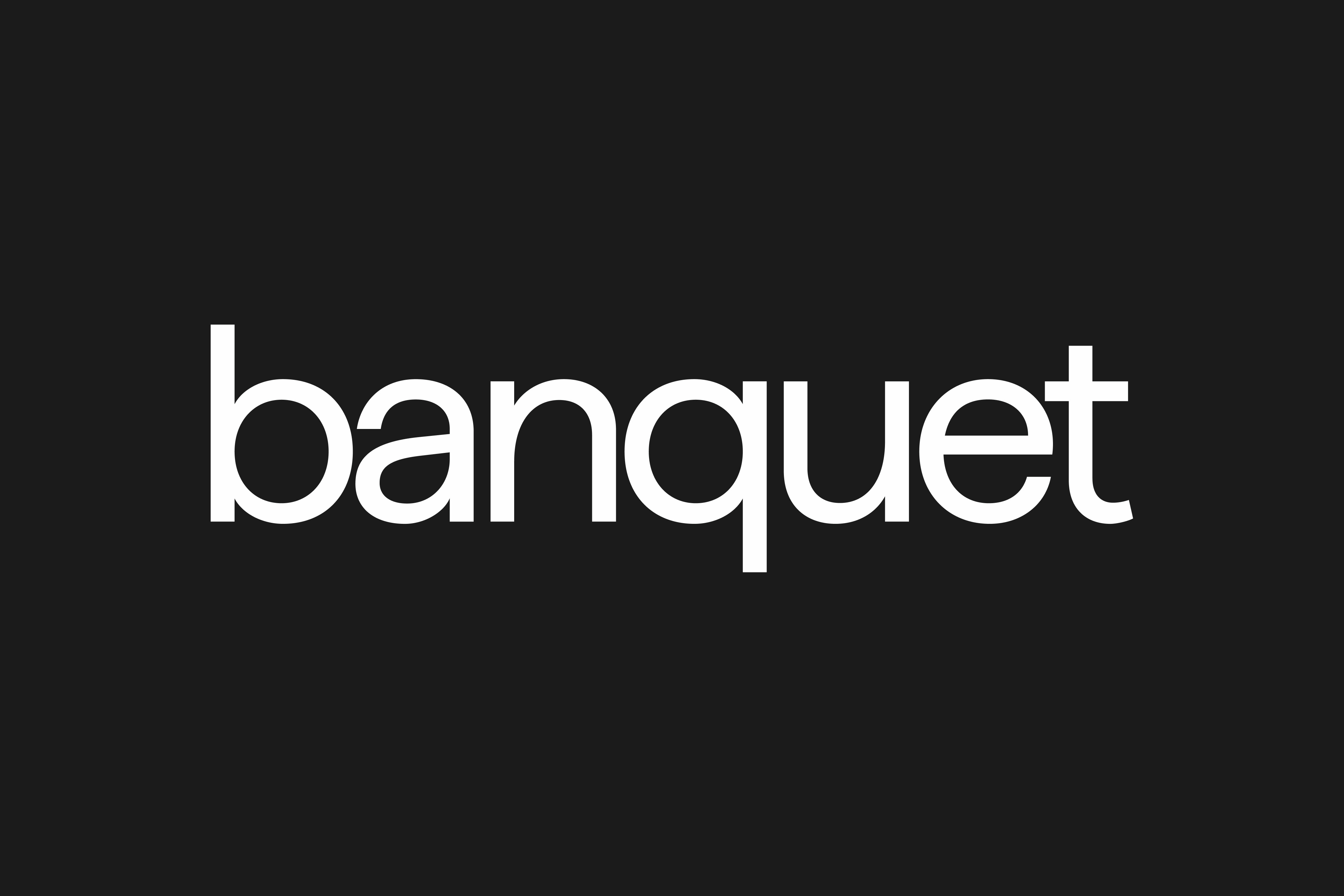 Banquet — Branding, Design, Strategy and Communications