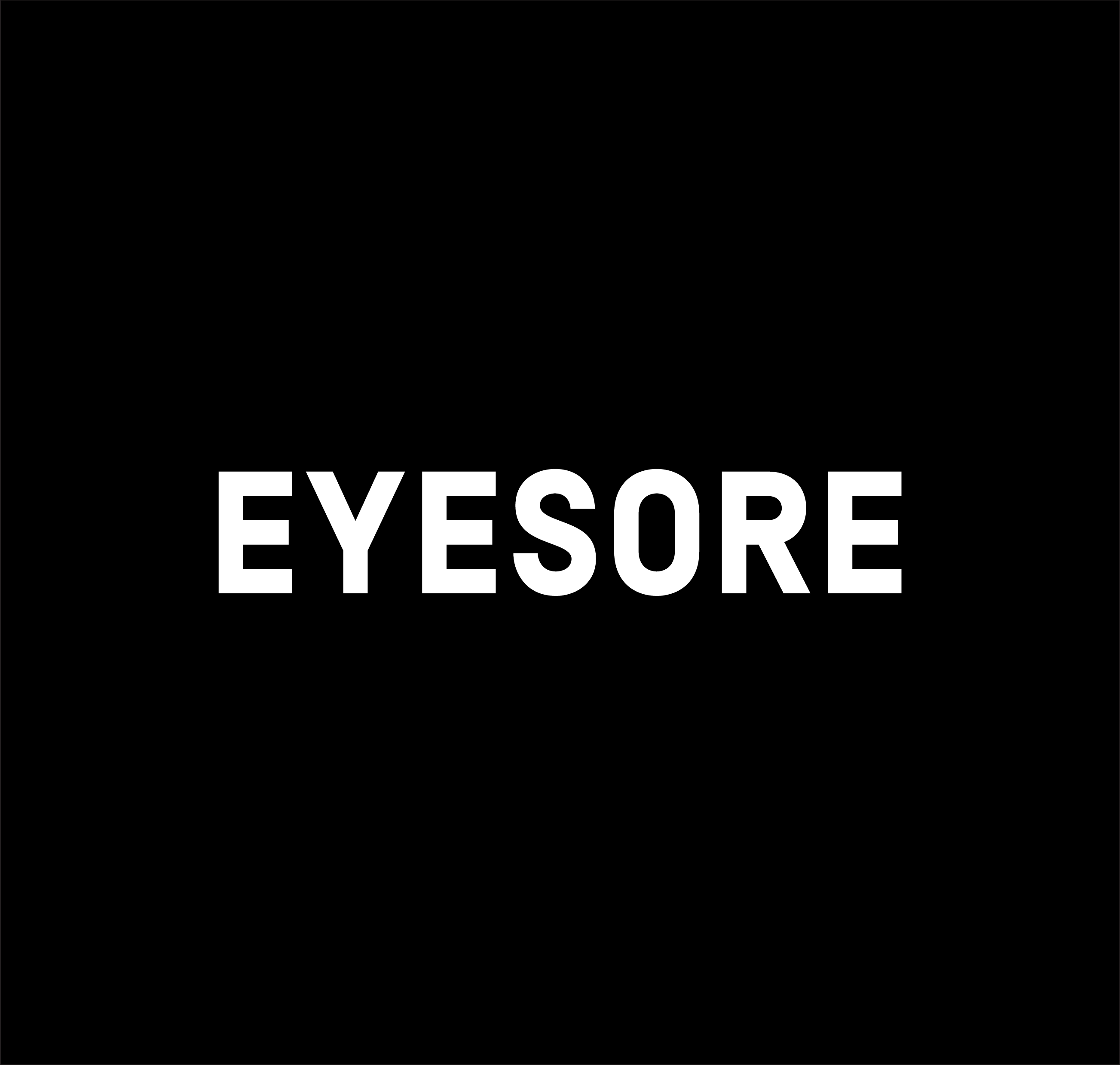 EYESORE Magazine