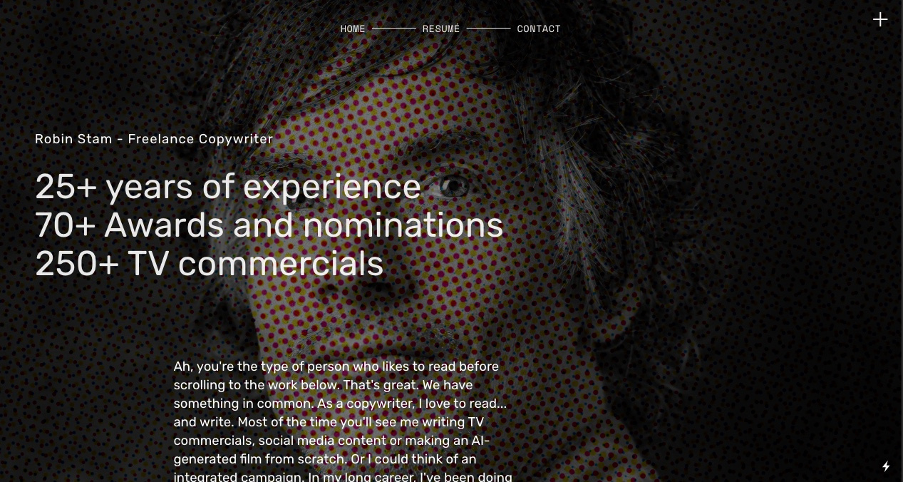 Robin Stam portfolio