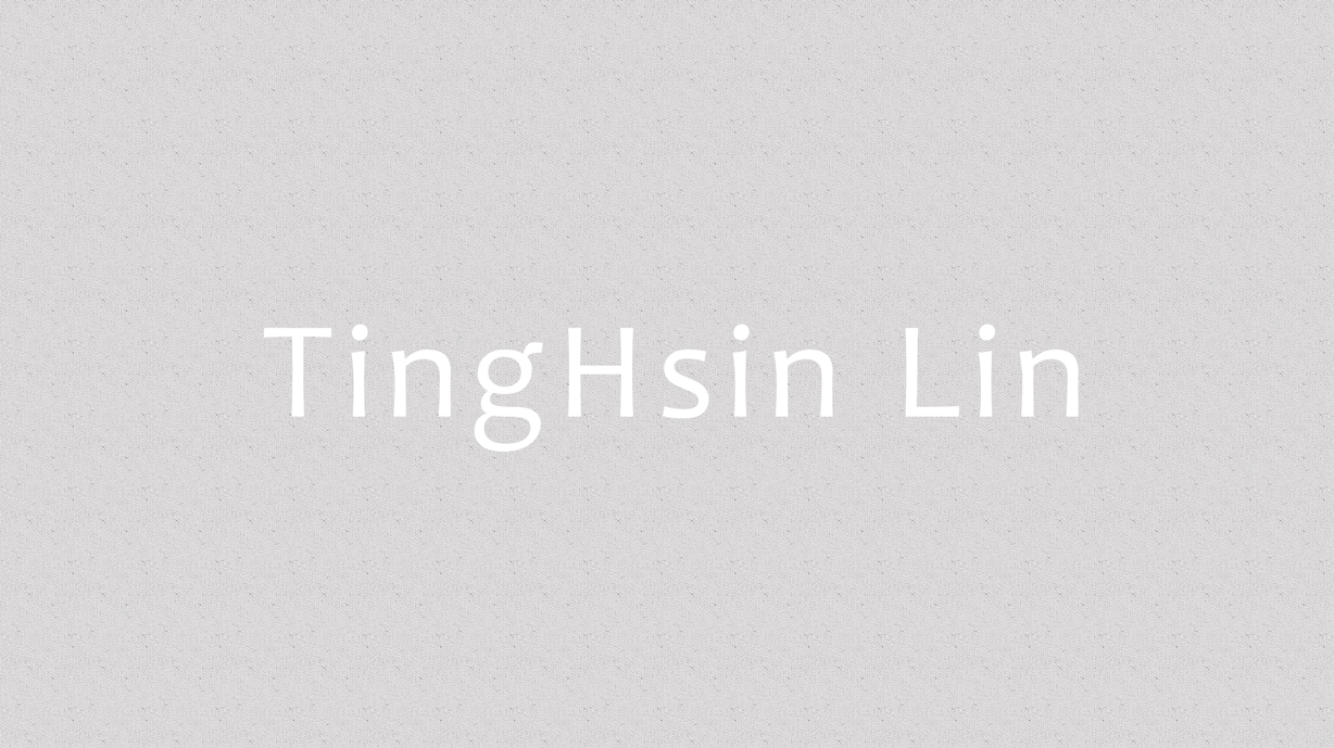 TingHsin Lin