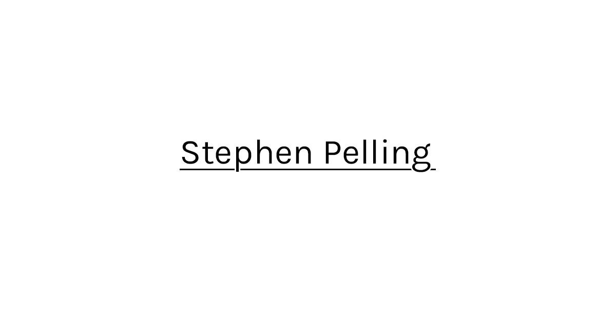 Stephen Pelling