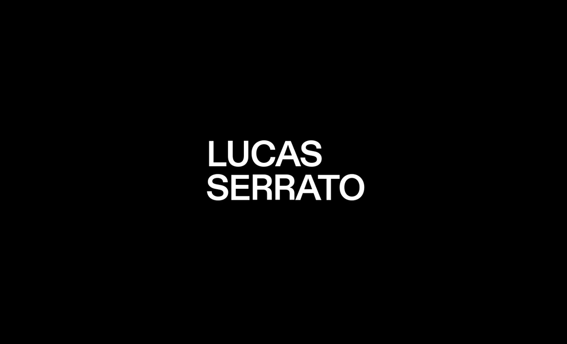 LUCAS SERRATO