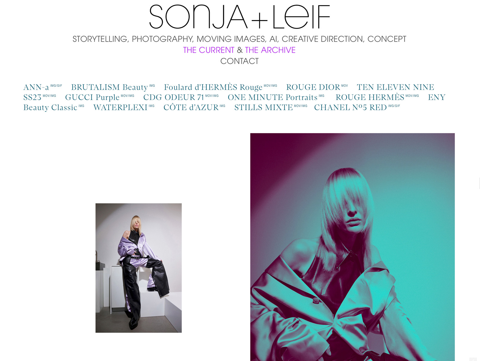 Welcome to Sonja + Leif
