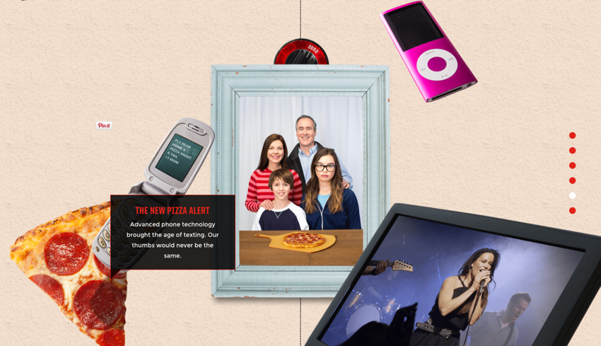 The Timeless Pizza — Eric Hansen // Creative Director / Copywriter