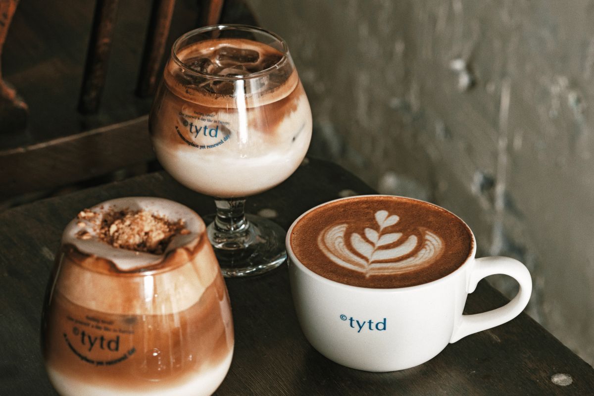 Cafe tytd — grapicture studio