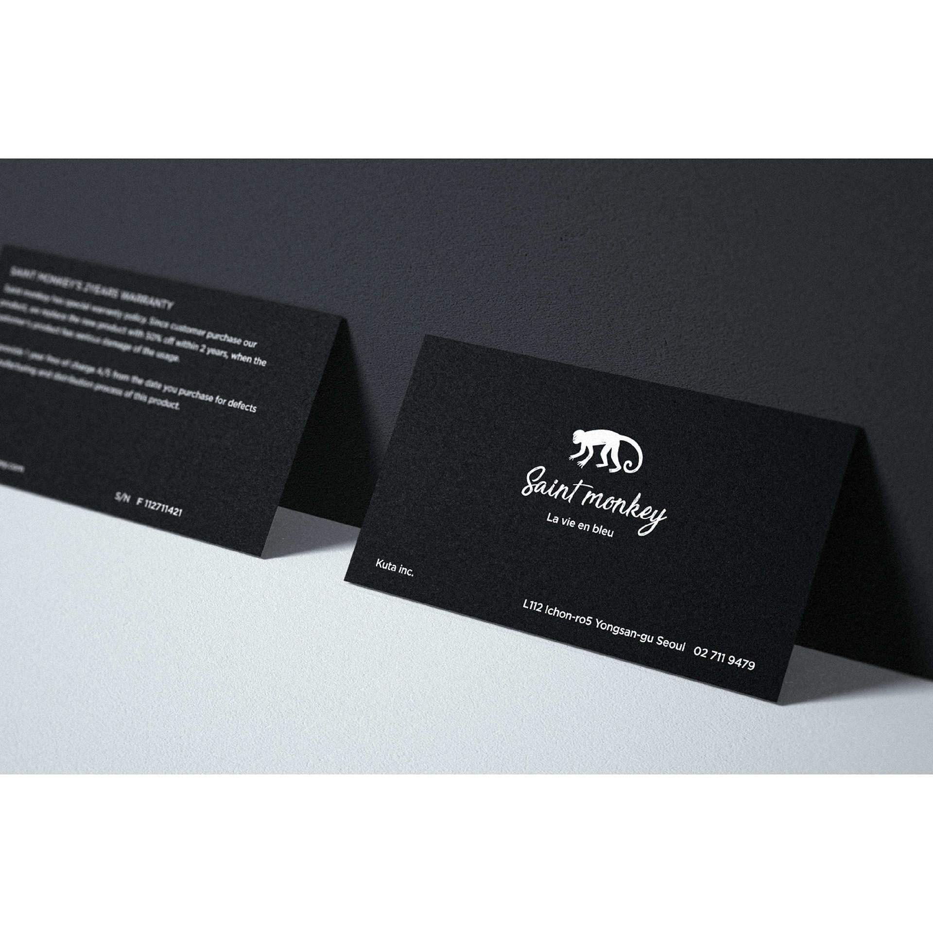 세인트몽키｜Saint Monkey — COR