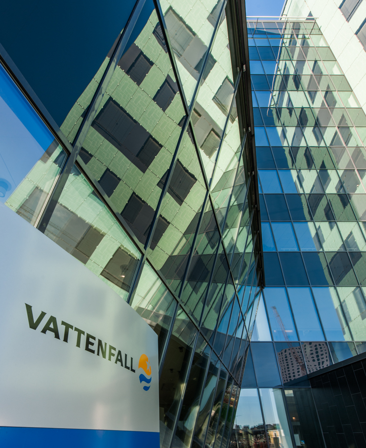 Vattenfall — Jason Strong Photography