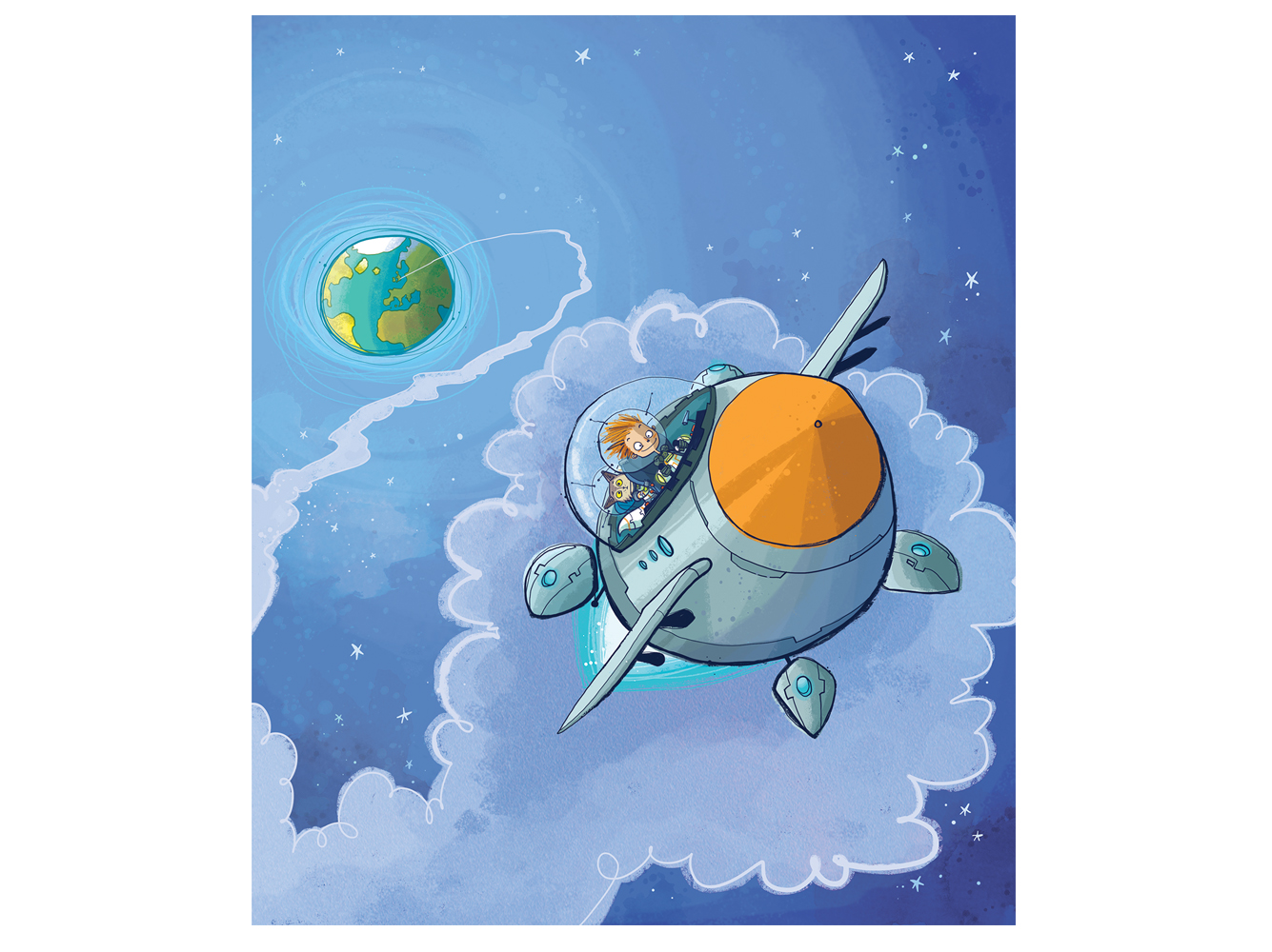 Intergalactic Ed — Jamie Littler - Author/Illustrator