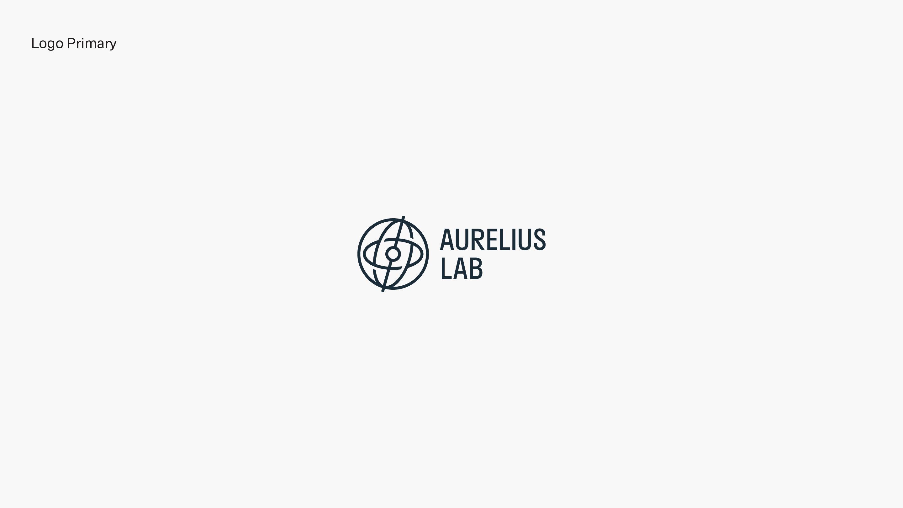 Aurelius Lab / Brand Identity — phosphoricc