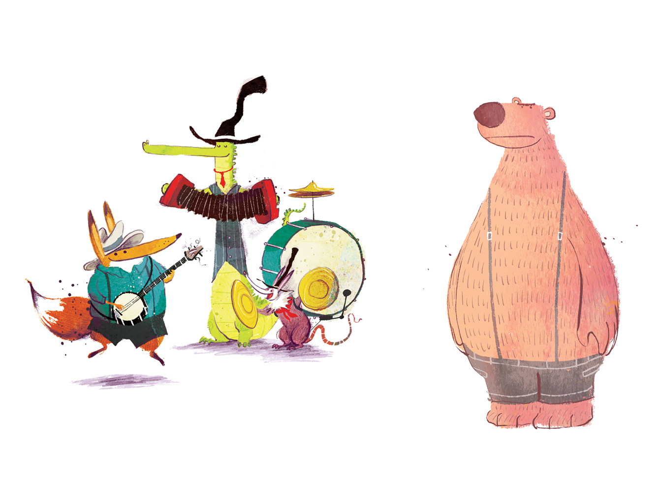 Children's Book Illustration — Jamie Littler - Author/Illustrator