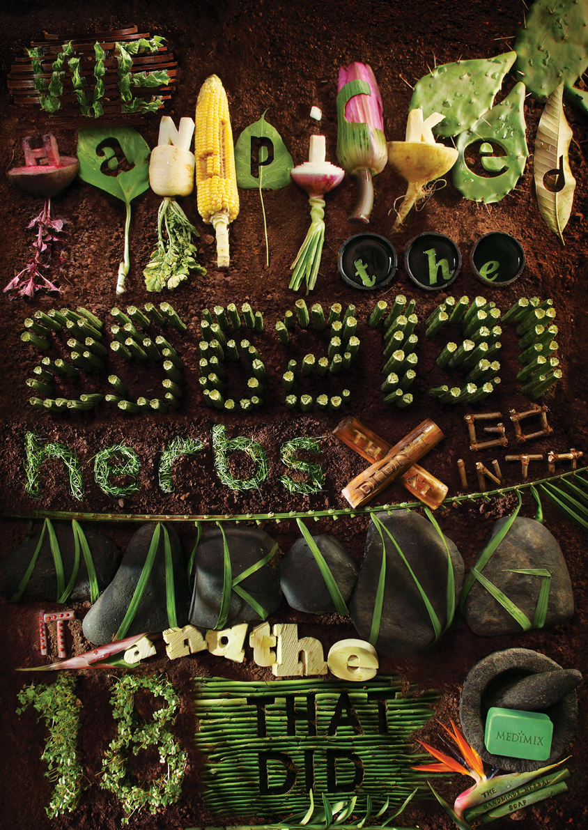 Medimix : The Handmade Herbal Posters — shirin johari