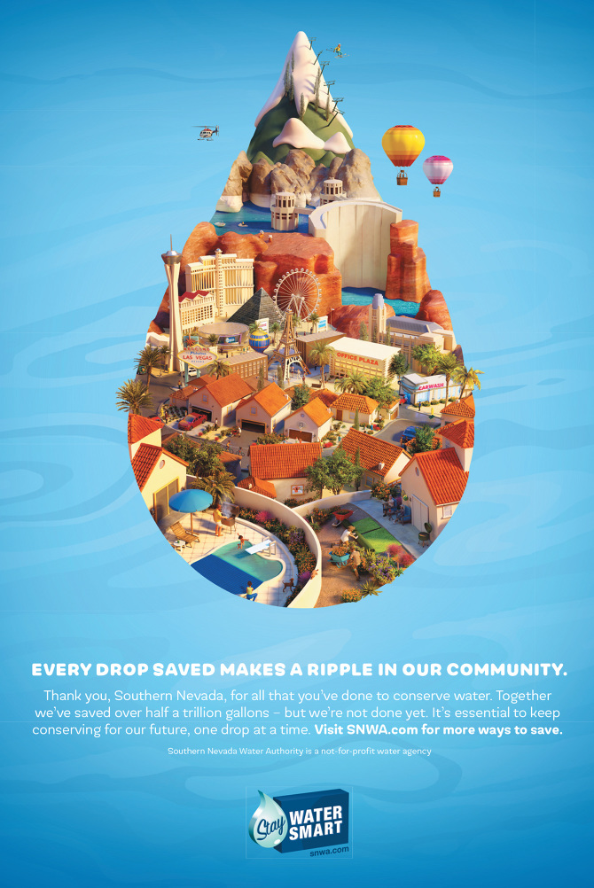 SNWA - Every Drop Saved — Mark Naparstek