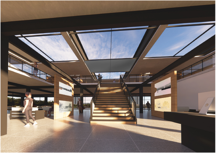 Group 6 / Mies Library — Toronto Met Department of Architectural ...