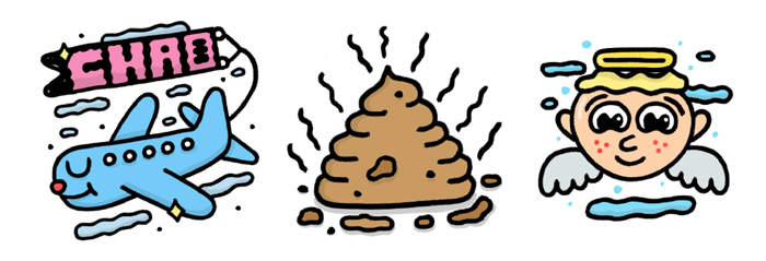 A Friendly Mutant Family - Stickers for Line — pablodelcielo