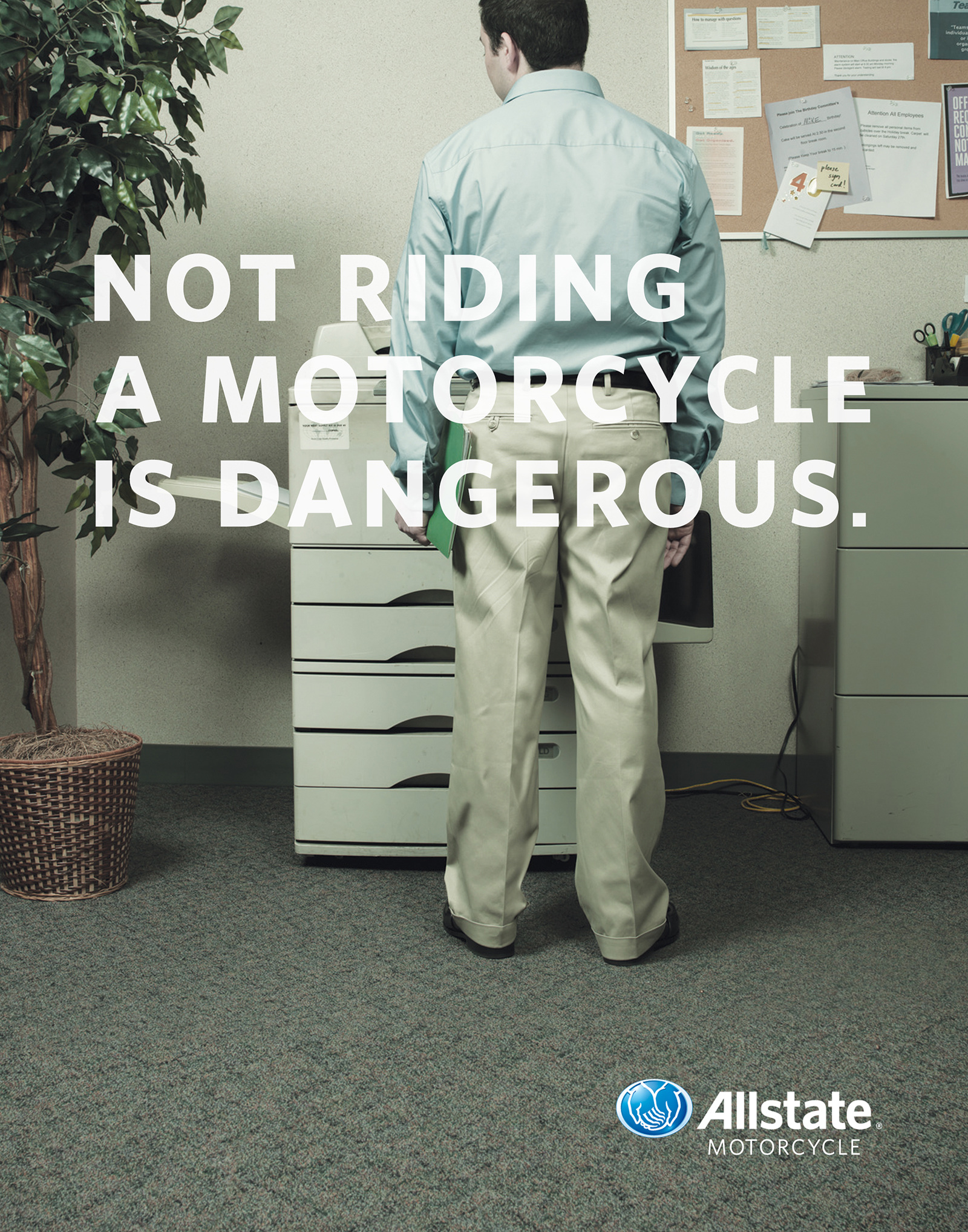 Allstate - Motorcycle — Regan Kline - Creative Director / Copywriter