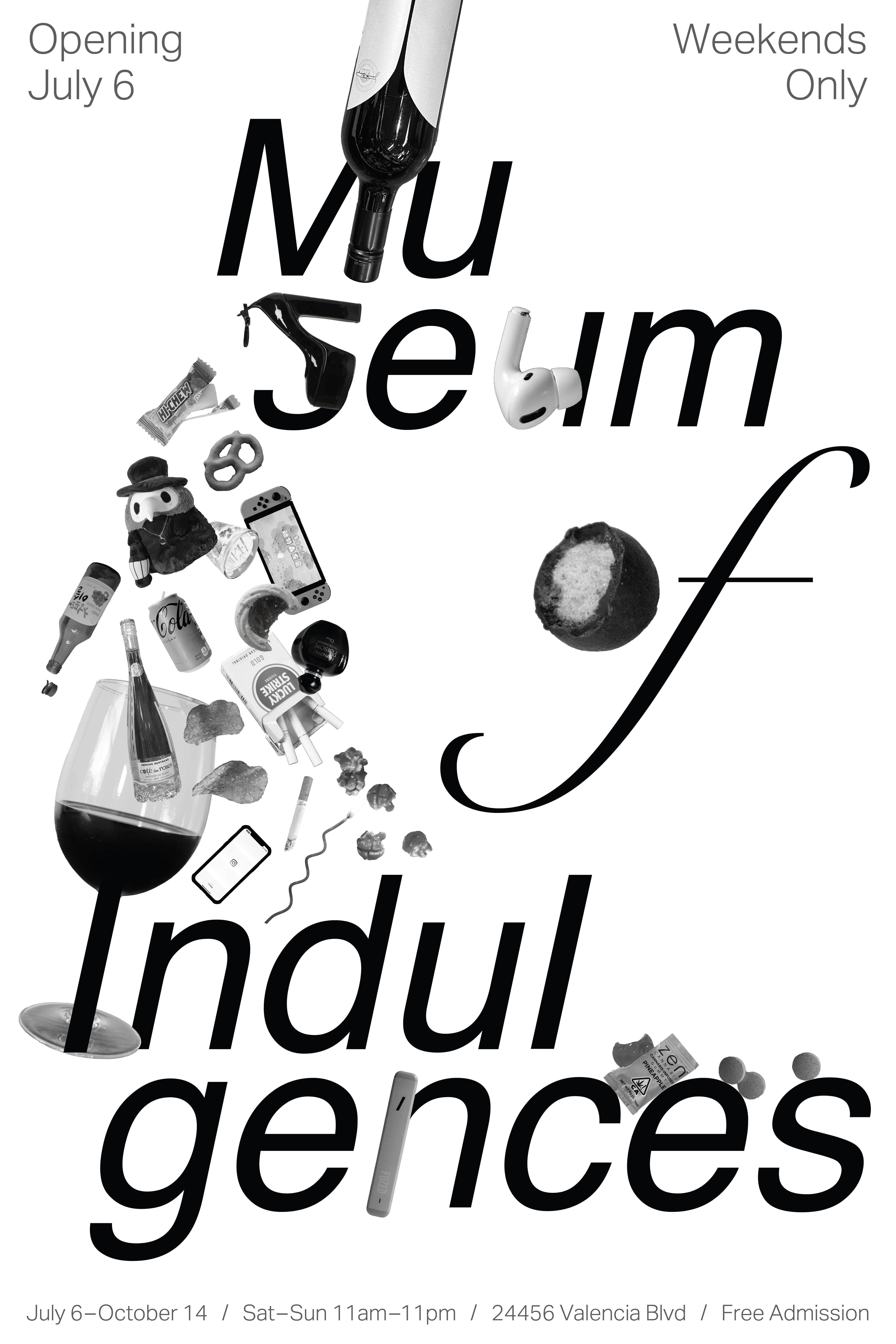 Museum of Indulgence — Vesper Ji — Graphic Designer