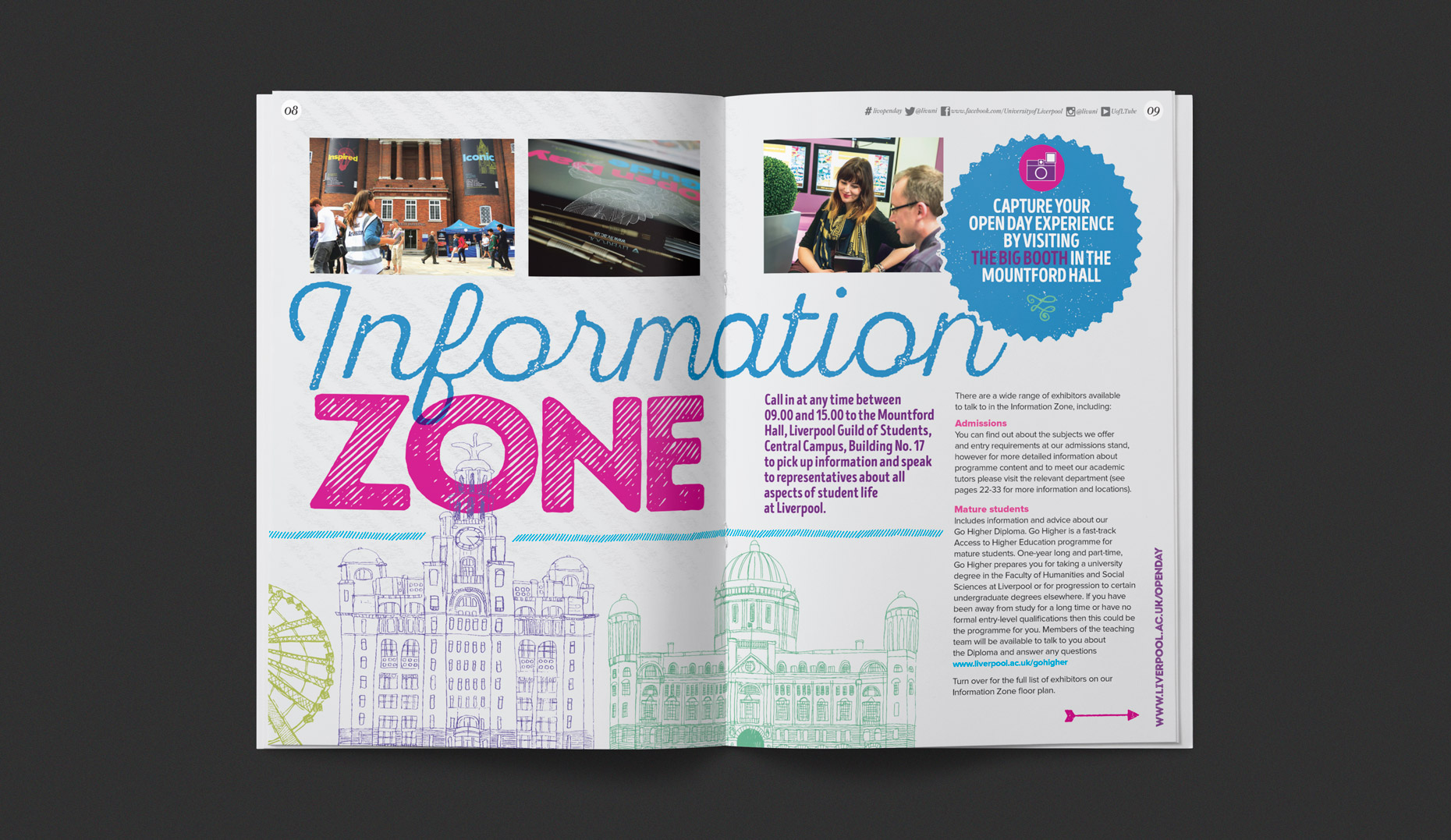 UoL – Open Day Guide (2016) — Corey Stimpson