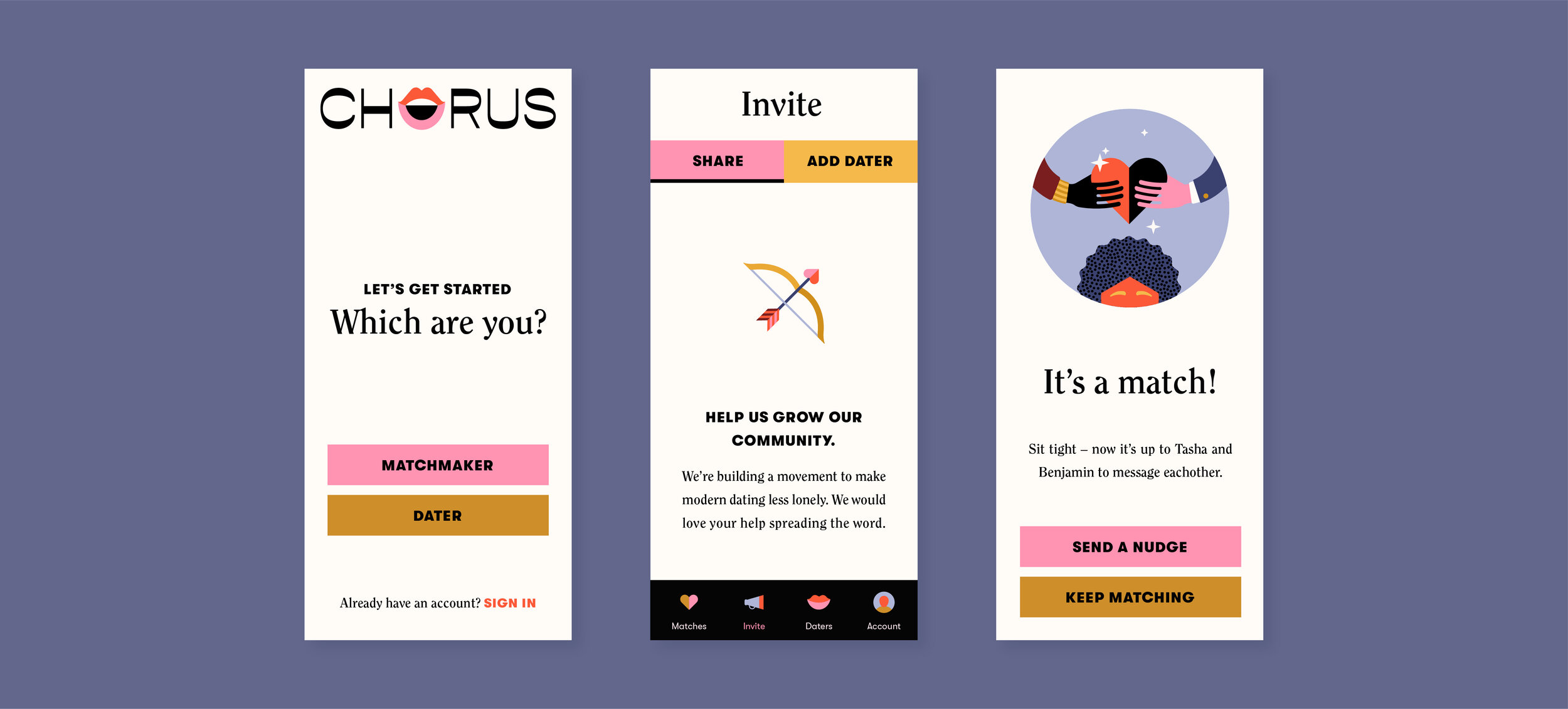 Chorus — Second Marriage Studio