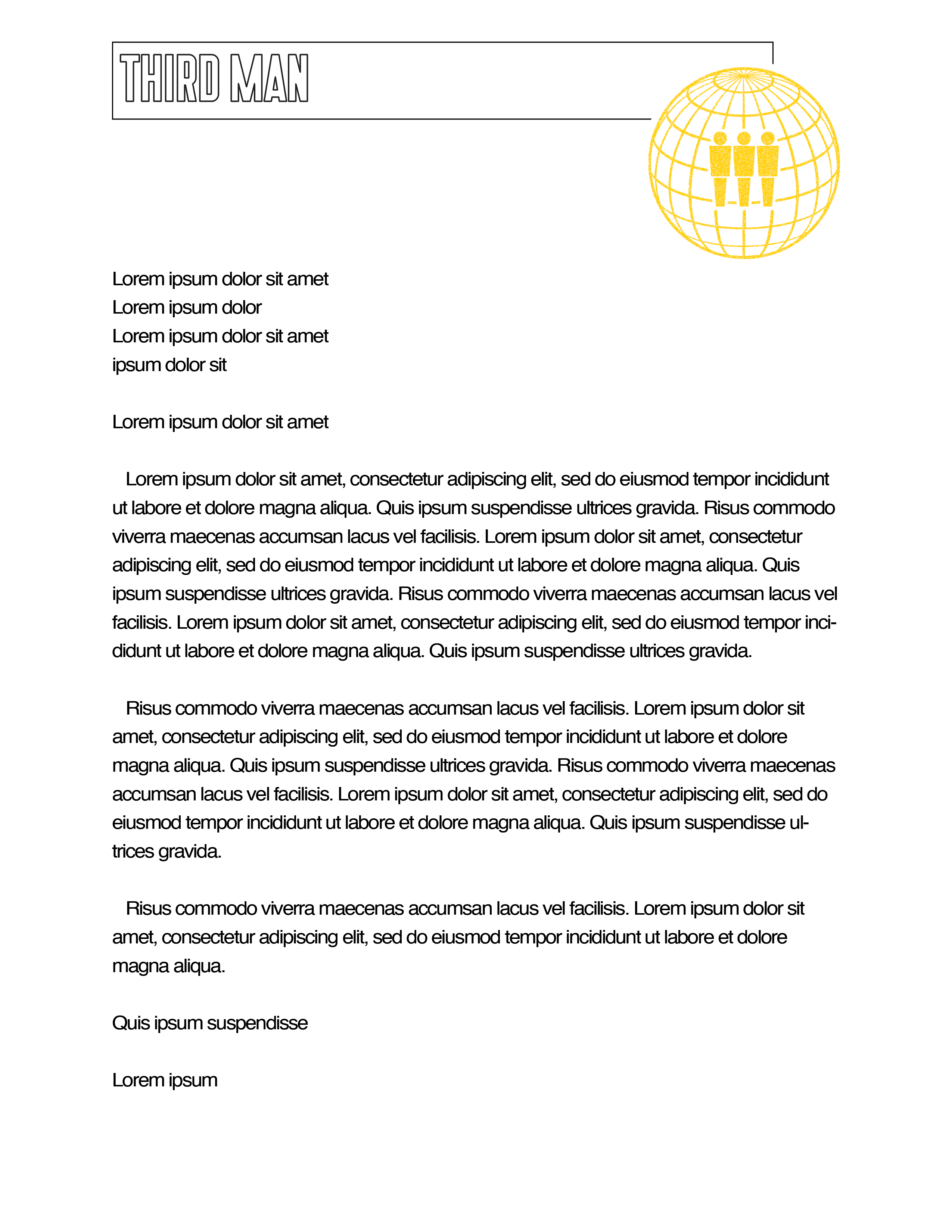 Third Man Records — Grant Gasser